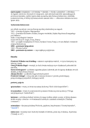 Spr polski - materiały do sprawdzianu klasa 5, mitologia, gramatyka - 1. Podmiot liryczny ...