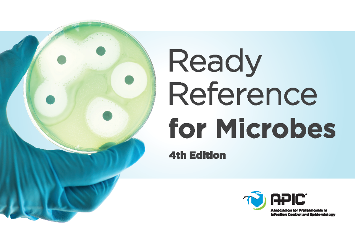 Ready Reference for Microbes: 4th Edition Overview and Insights - Studocu