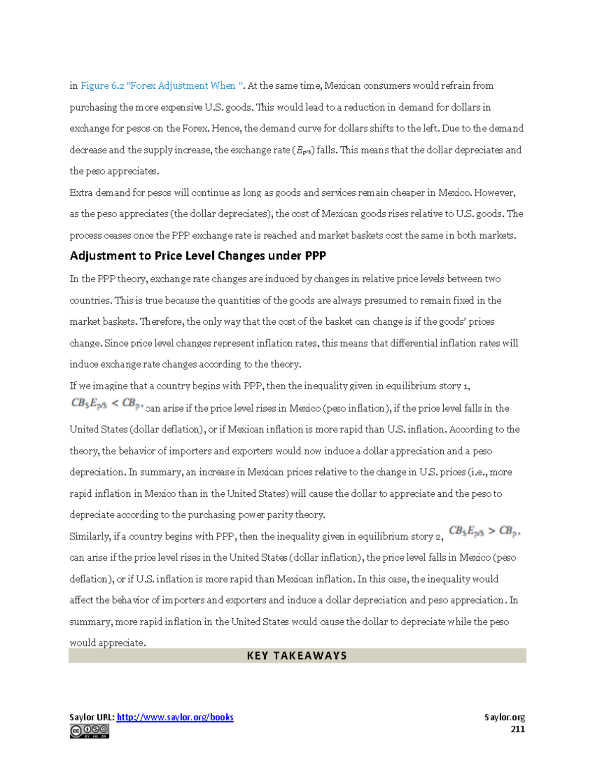 Understanding PPP and Exchange Rate Changes (ECO 101) - Studocu