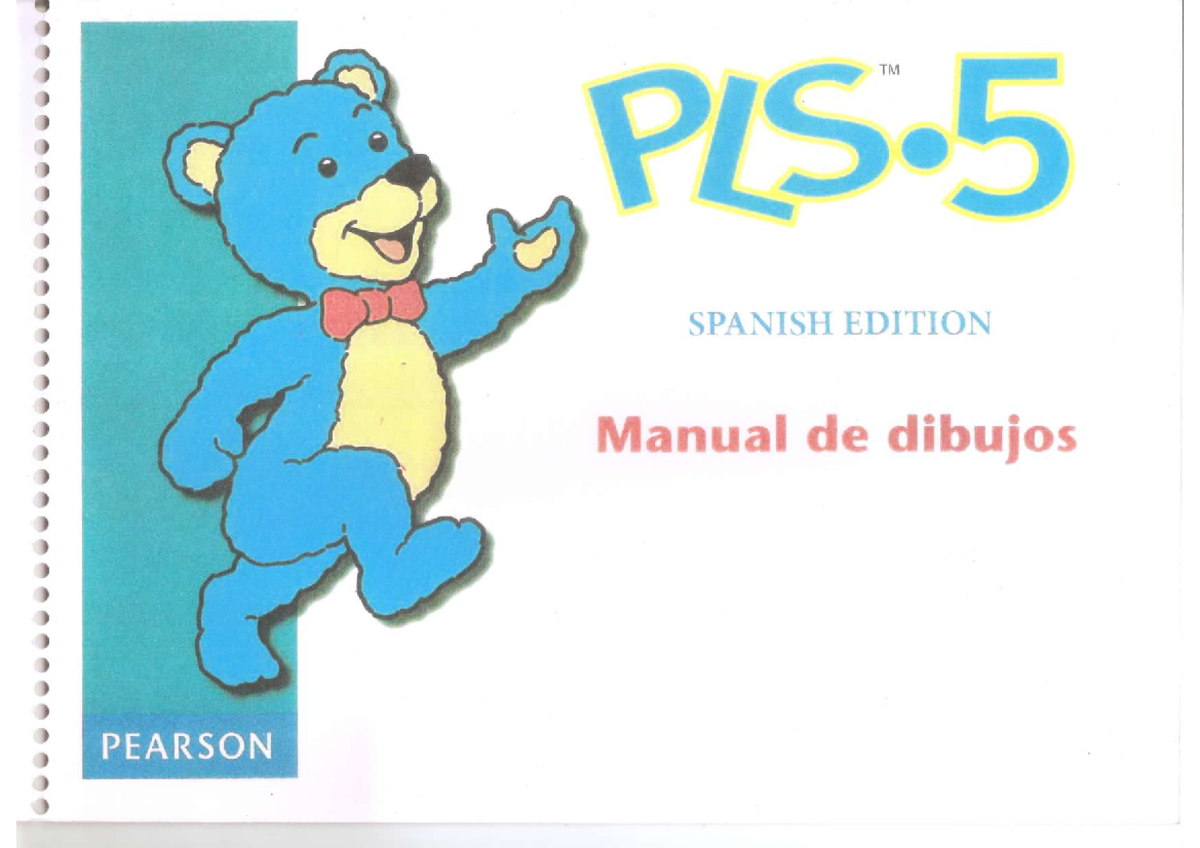 PLS 5 Completo: Auditory Comprehension Manual (Spanish Edition) - Studocu