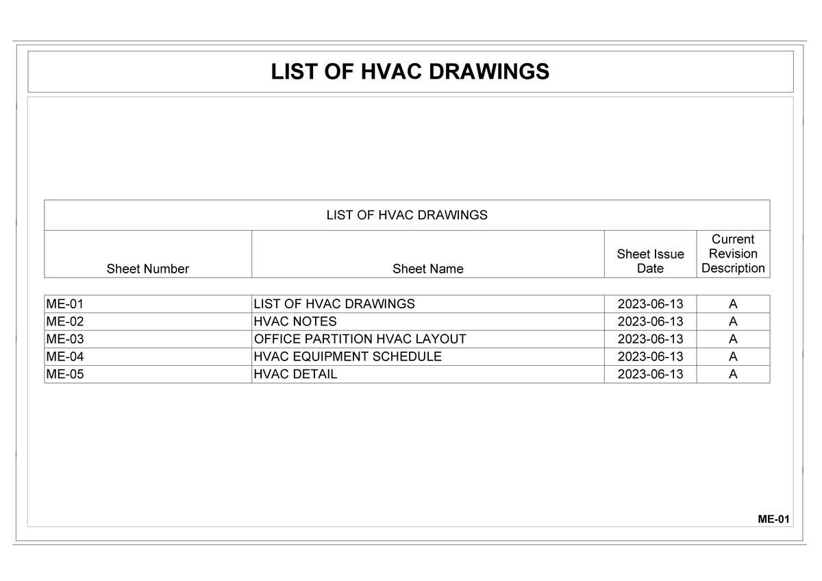 HVAC Fundamentals - Technical Drawings & Notes - Studocu
