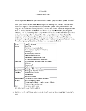 BIOL 102: FUNDAMENTALS OF BIOLOGY FINAL EXAM Review Guide - Studocu