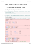 DSCI 100 - UBC - Data Science - Studocu