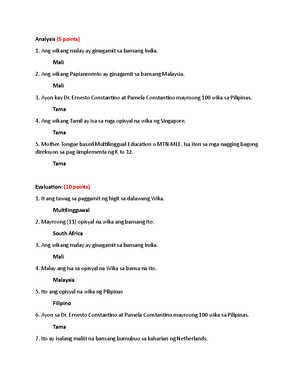 Q2 Module 2 Anunsyo, Paunawa at Babala - ii Filipino sa Piling Larang ...