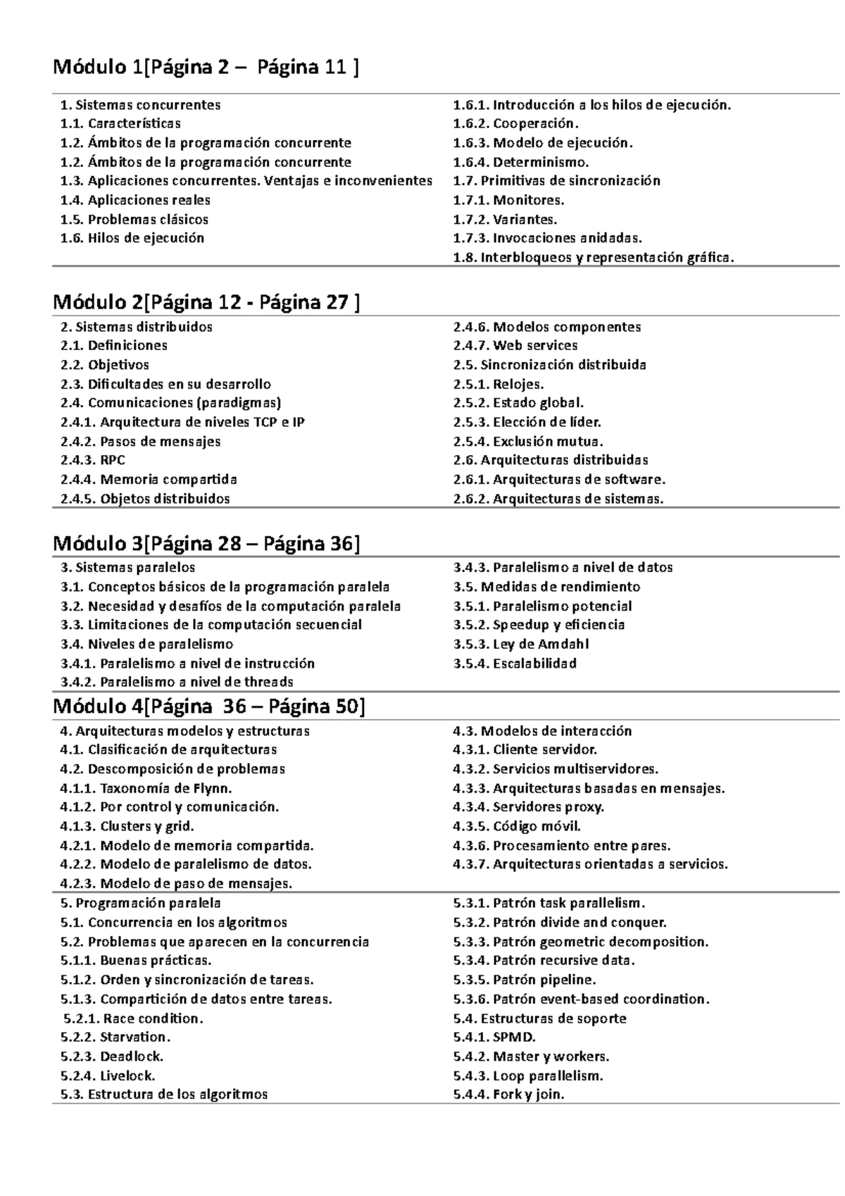 TP3: Algoritmos Concurrentes y Paralelos - Consigna 1 - Studocu