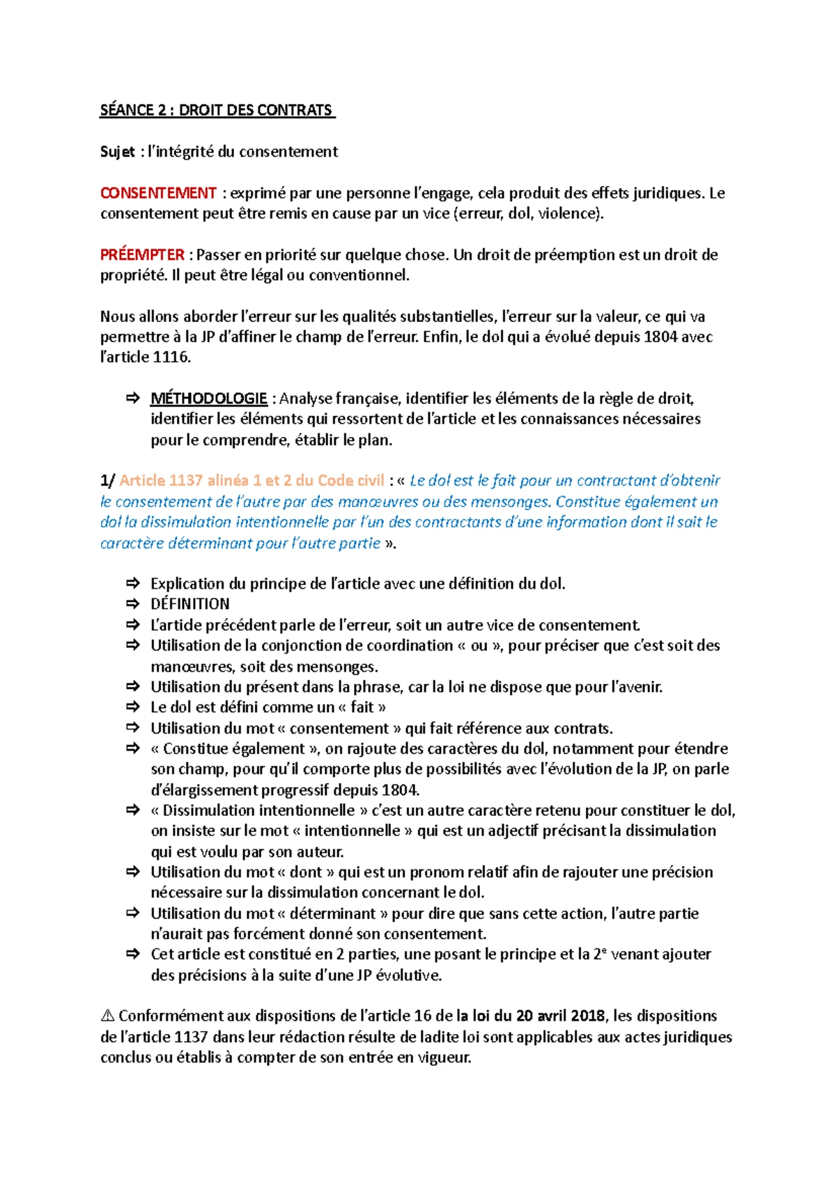 Commentaire de l’article 1124 du Code civil - Commentaire de l’article ...