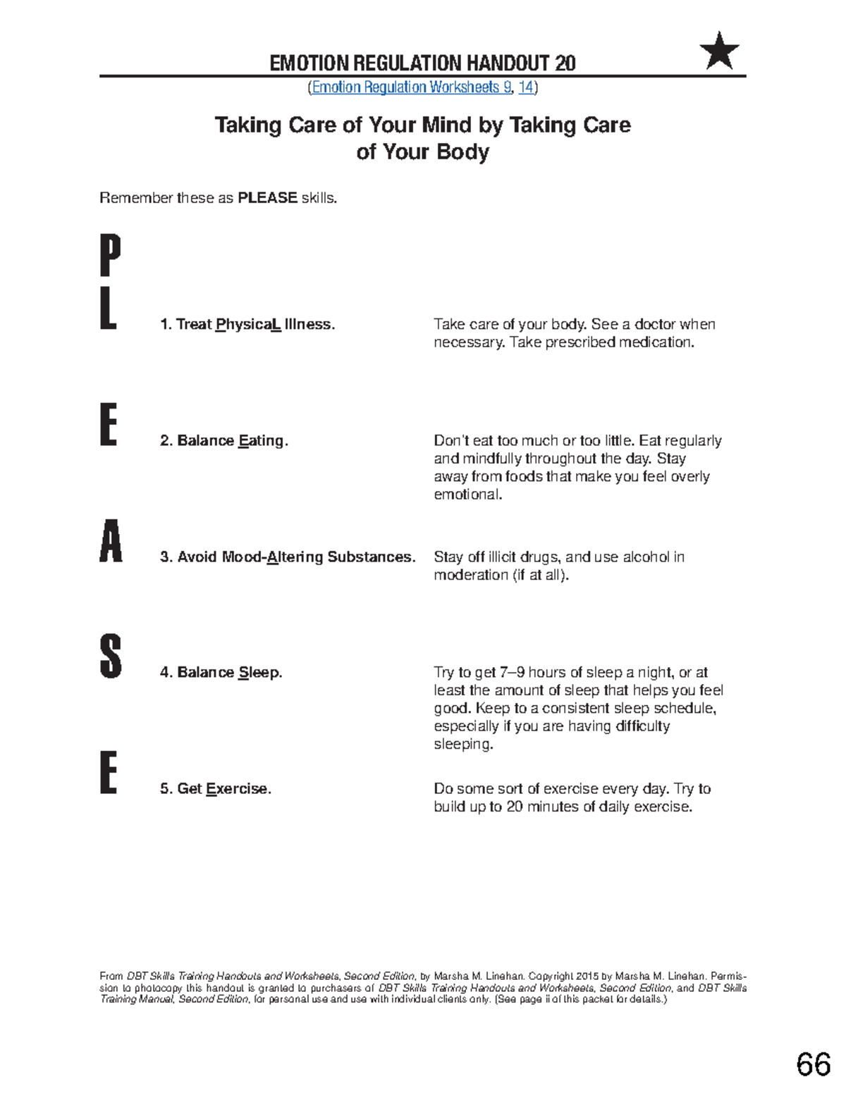 DBT Skills (DBT 101): Emotion Regulation Techniques Overview - Studocu