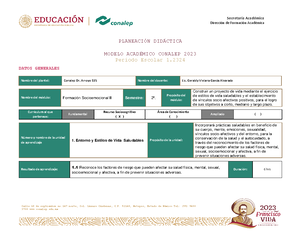 Formato editable planeacion Aprendizaje Basado en Problemas - Escuela Primaria ...