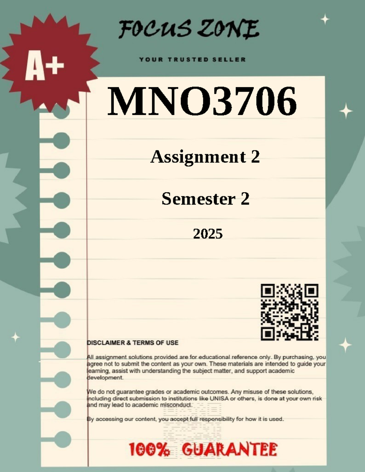 MNO3706 Assignment 2: Safety Management and Compensation Overview - Studocu