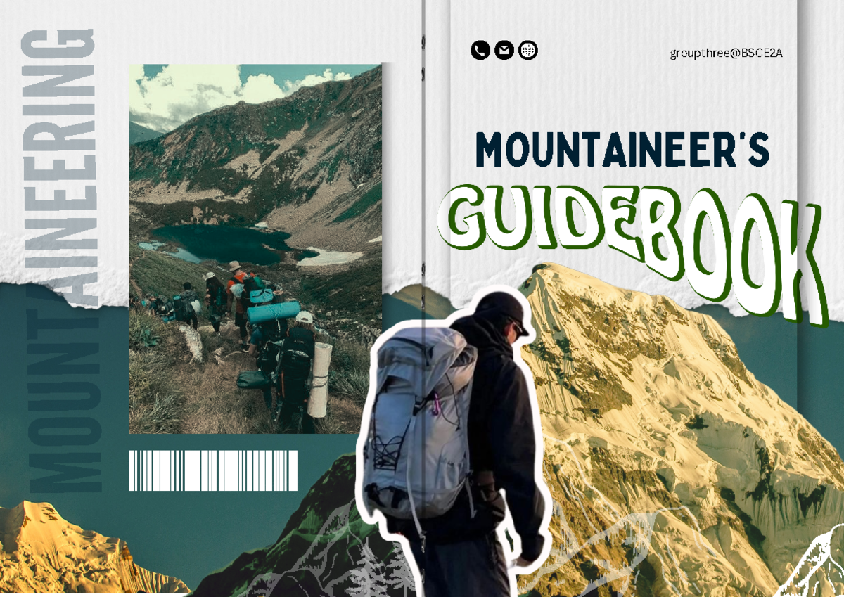 Mountaineering Guidebook - MOUNTAINEER’S MOUNTAINEERING groupthree ...