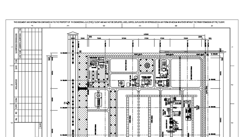 Typical Plot Plan for Gas Treatment Plant - PVE Project - Studocu