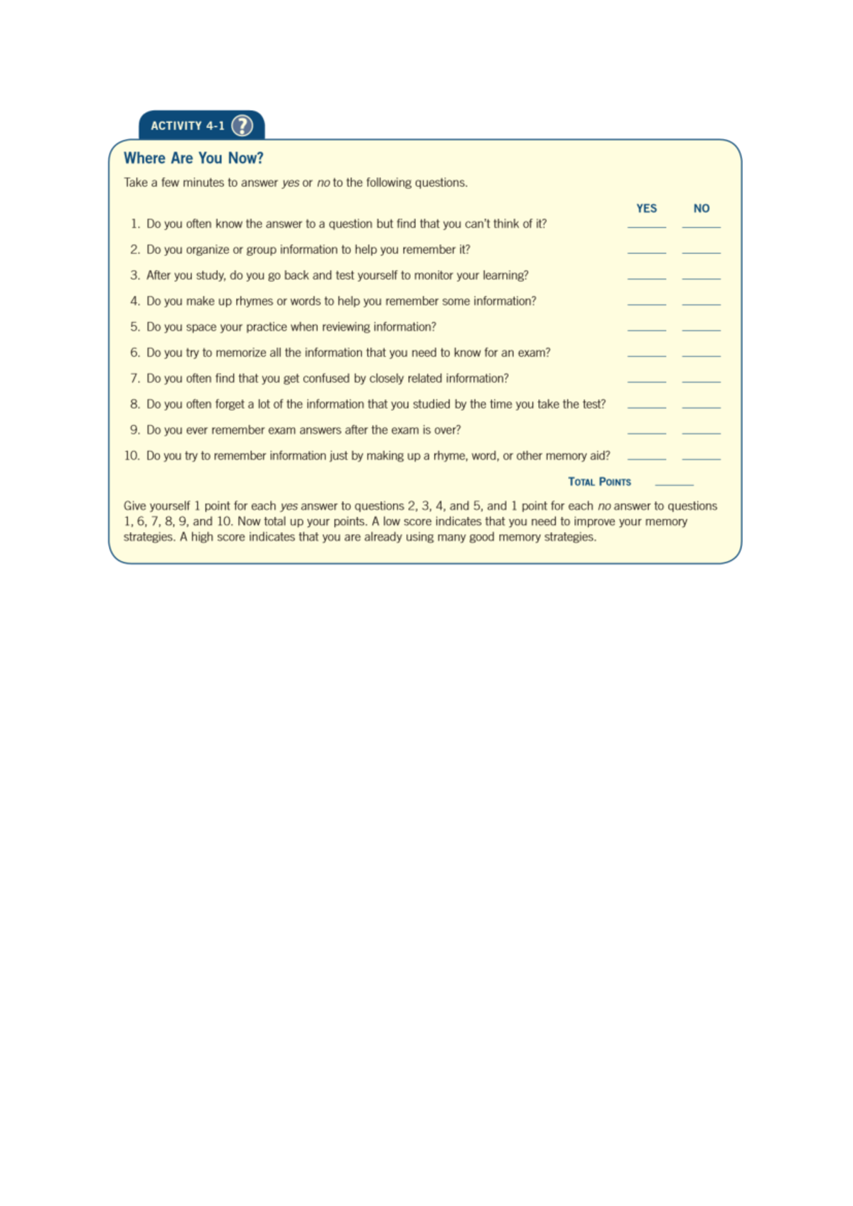4 - notes - Study Skills - Studocu