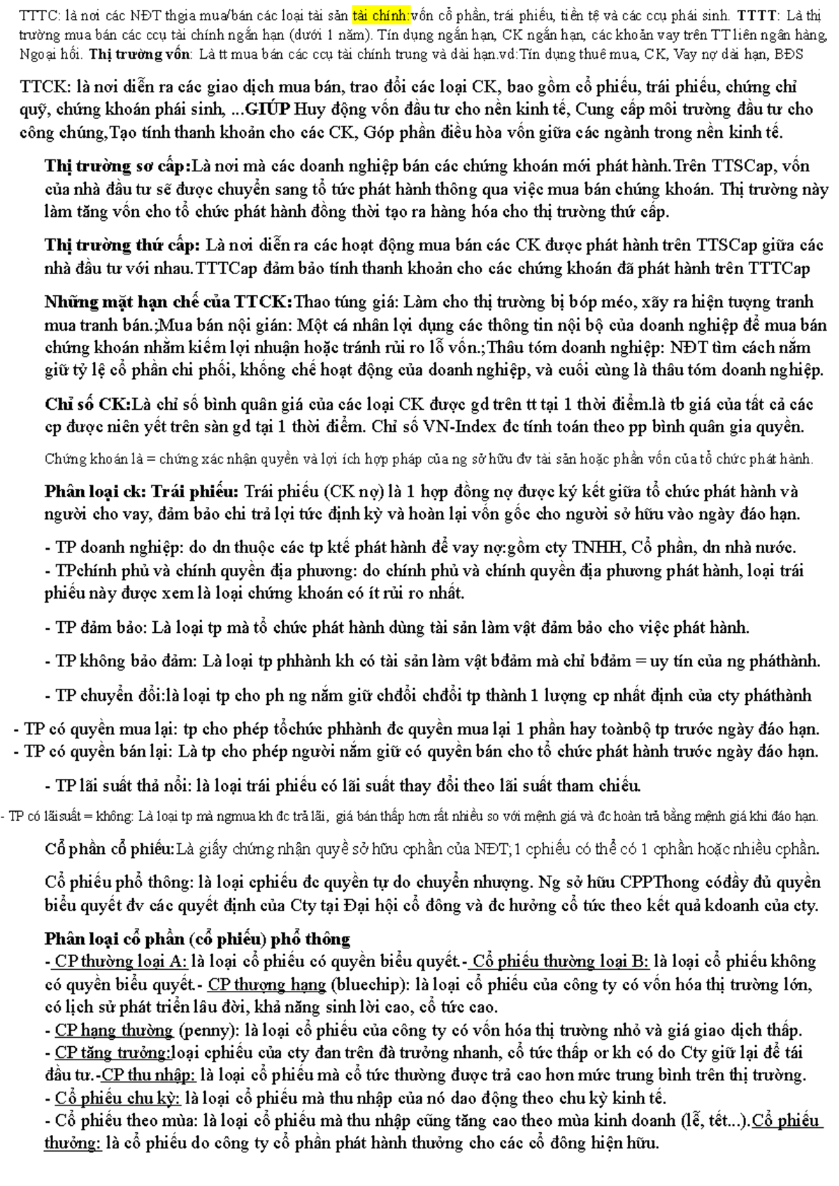 TTCKtailieu GK 1 - Summary Histología texto y atlas - TTTC: là nơi các ...