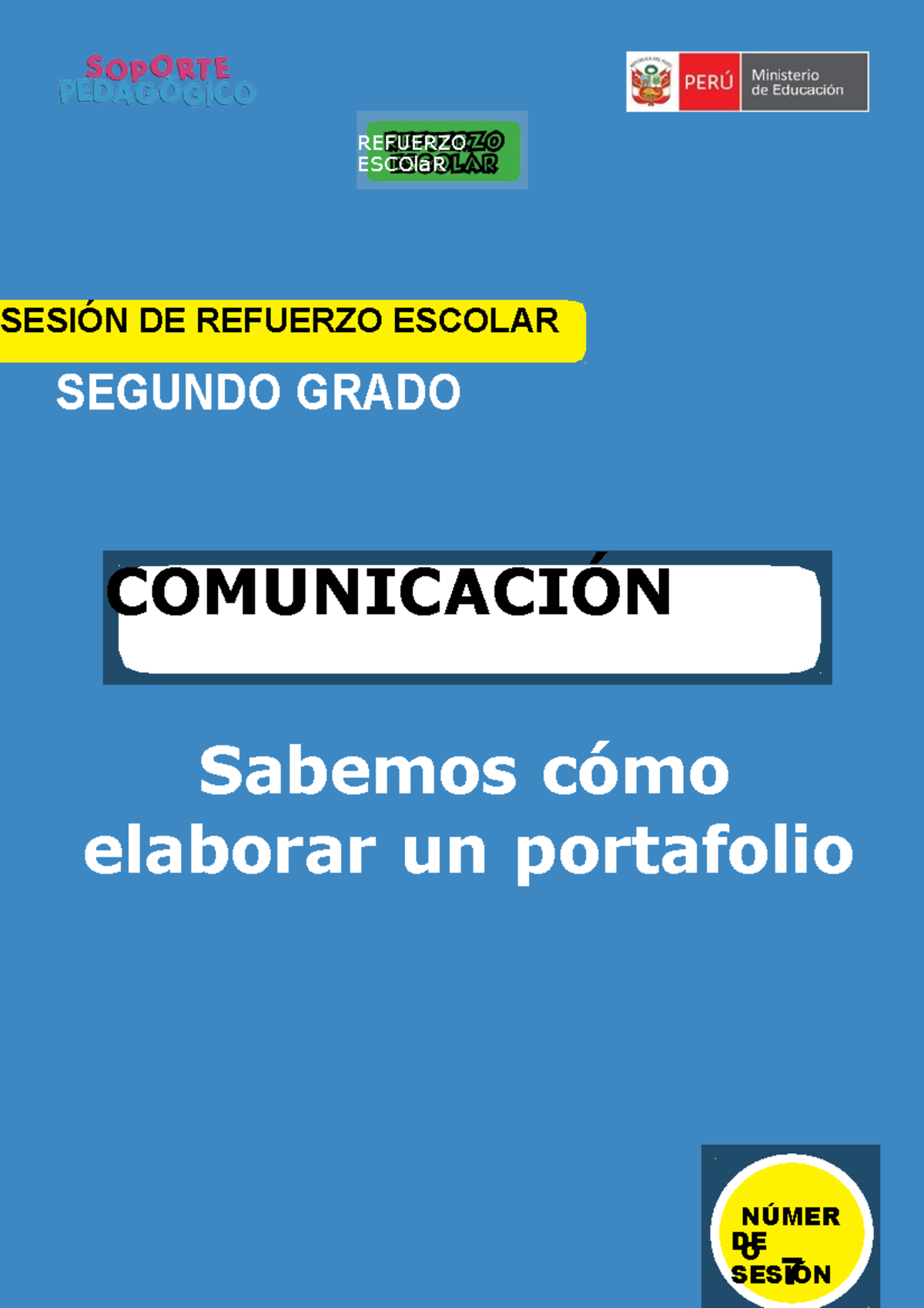 422428791-Sesión-de-Aprendizaje-Portafolio-Para-Segundo-Grado - Studocu