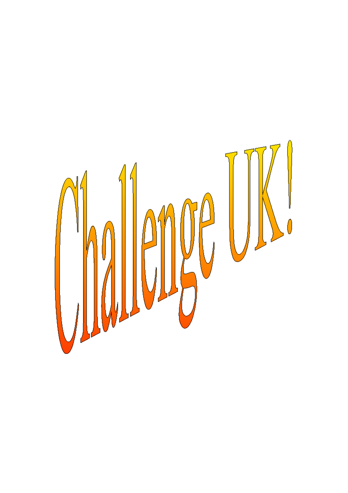 Case Study Challenge UK - Outline of Challenge UK! New System Project ...