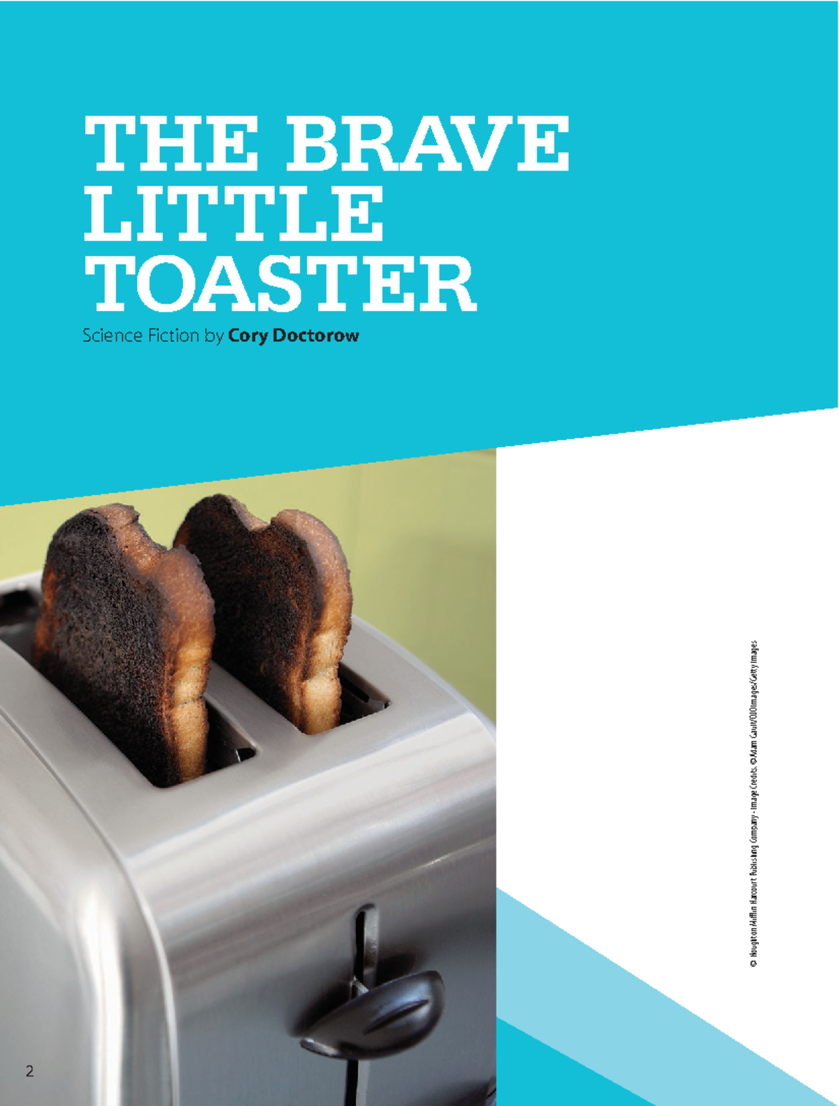 The Brave Little Toaster: A Sci-Fi Adventure Analysis (9a911d14) - Studocu