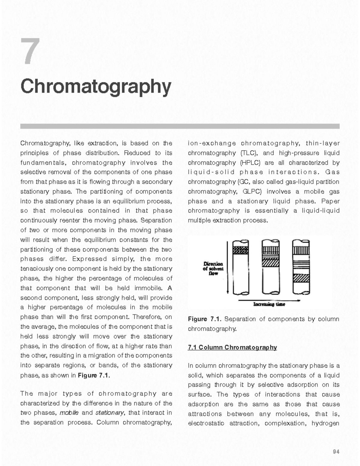 Chromatography Techniques: Column & TLC Methods (CHEM 101) - Studocu