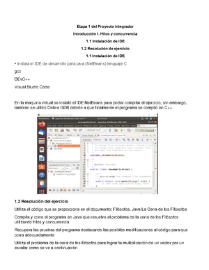 A9 Sistemas operativos - SISTEMAS OPERATIVOS ACTIVIDAD 9 PROYECTO INTEGRADOR 3 ALUMNOS: 3 - Studocu