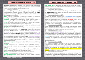 Fiche de Lecture et QCM Les 3 Mousquetaires - Fiche de Lecture : Les ...