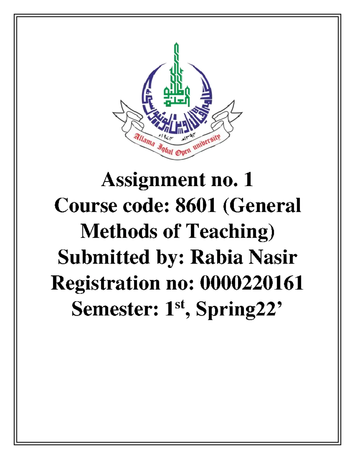 Revised Leave Rules 1980 - 1 GOVERNMENT OF PAKISTAN FINANCE DIVISION REVISED LEAVE RULES, 1980 ...