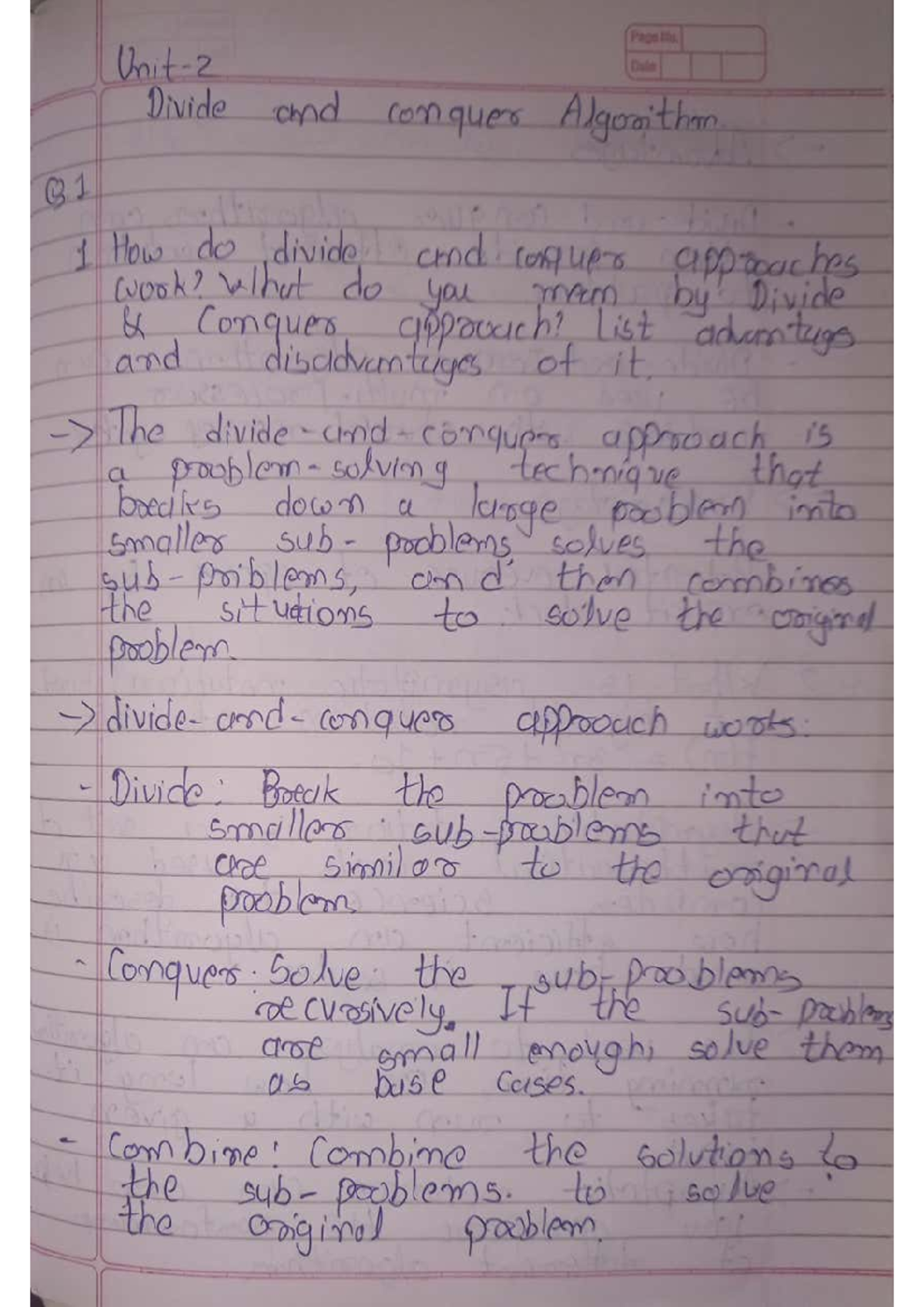 ADA Assignment 2: Exploring Divide and Conquer Algorithms and ...
