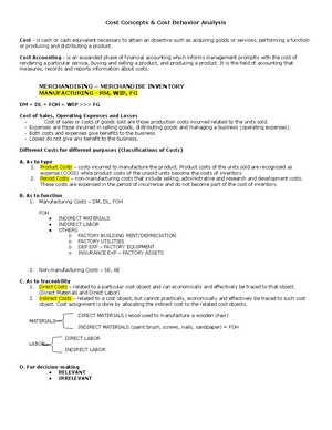 Sample/practice exam 2 July, questions - FA 5 _ FACTORY OVERHEAD When a ...