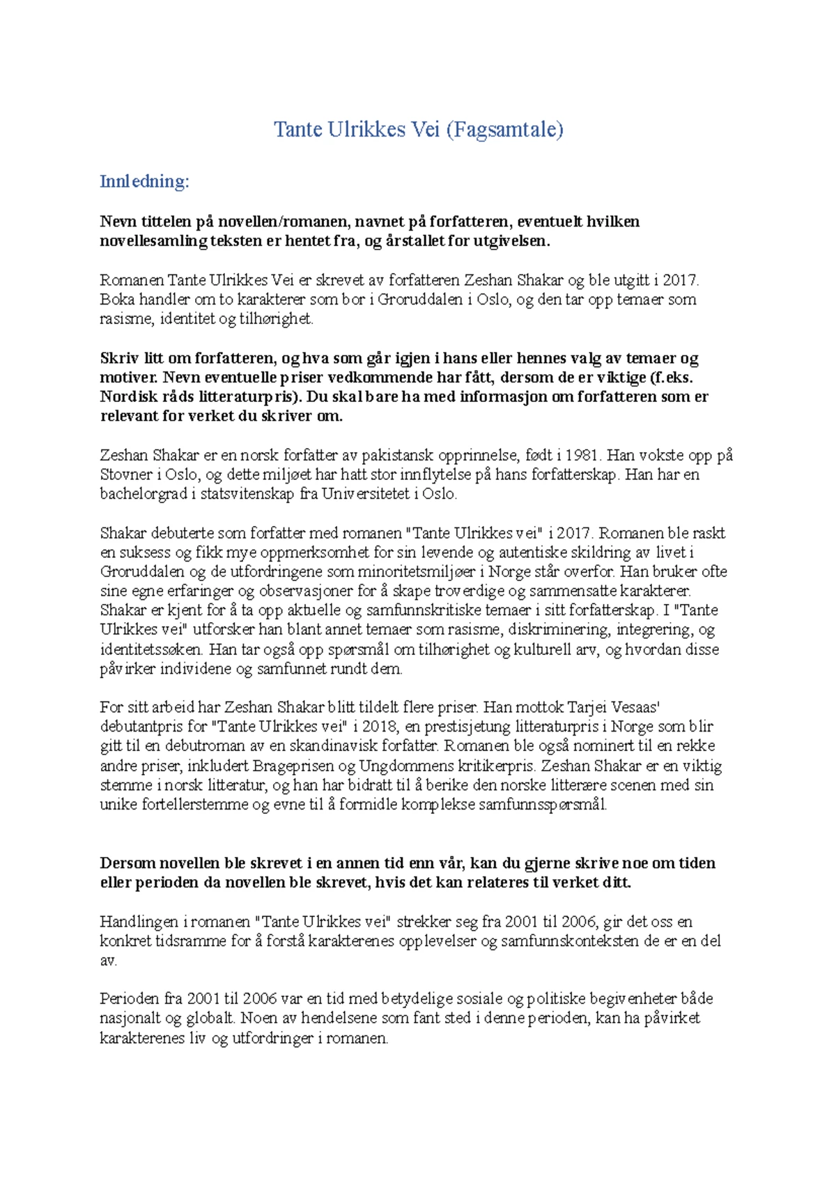 Visuelle Virkemidler i Bildekomposisjon: En Analyse av Uttrykk - Studocu