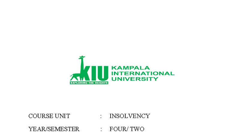 Insolvency Act Overview: Effects of Liquidator Appointment on ...