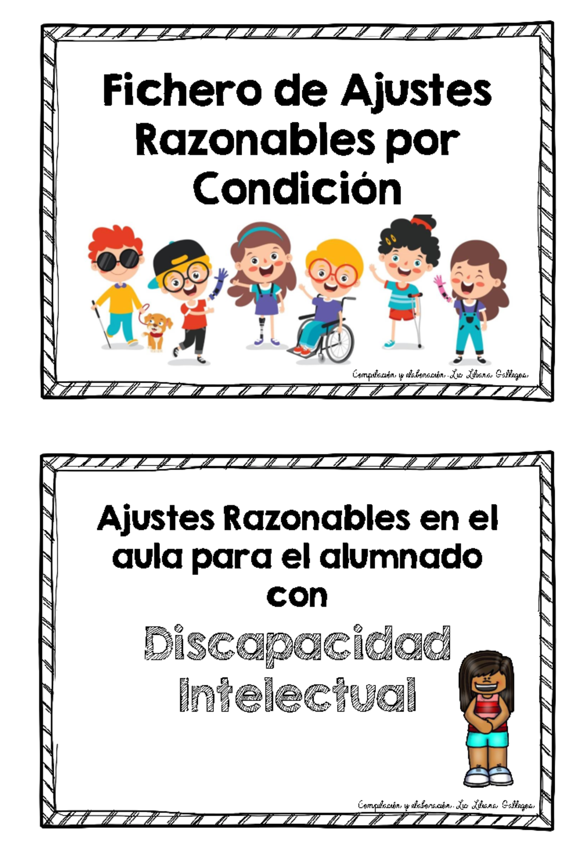Ajustes Razonables en el Aula: Inclusión para Estudiantes con D.I., D.M ...
