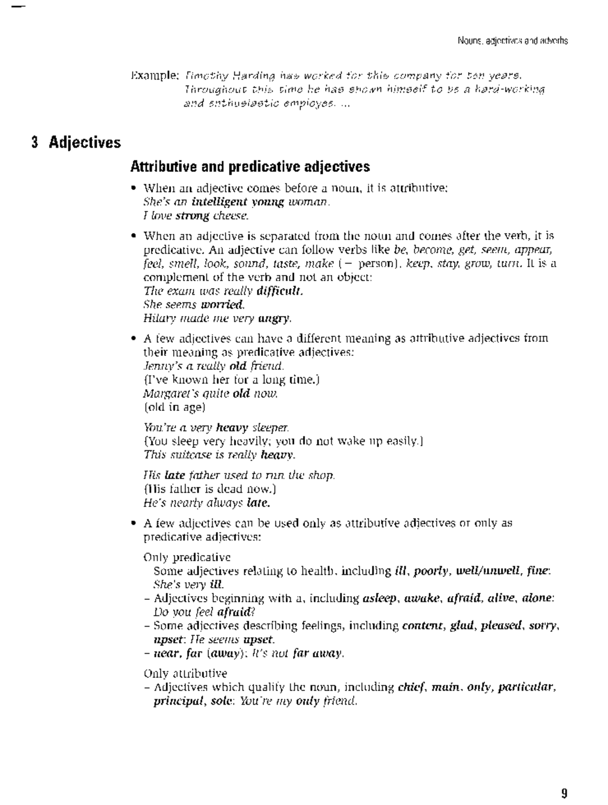 Adjectives and Adverbs Practice for Upper Intermediate (ENG 101) - Studocu