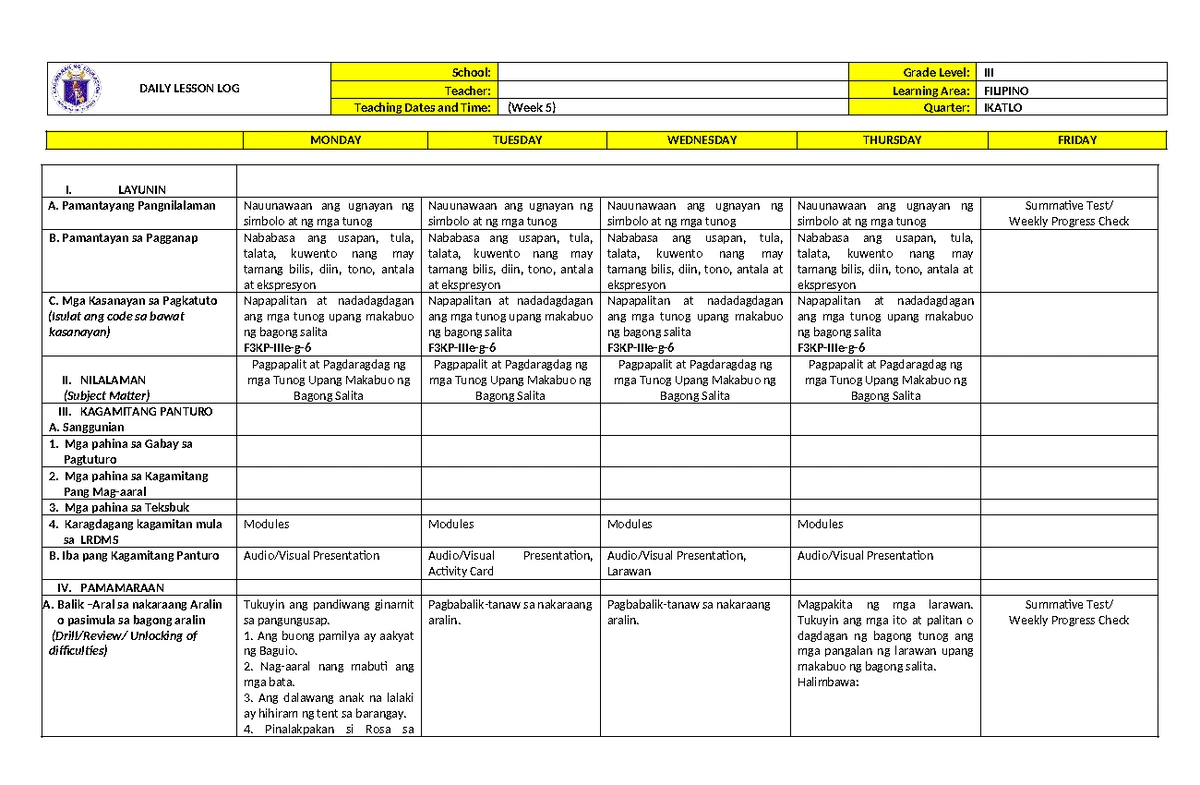 405380406 Welcome remarks tagalog docx - Sa ating D representative ...