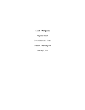 8-2 Assignment - Module Eight Assignment Request for Professional ...