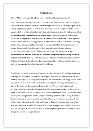 UNIT 2 Basic Concepts OF Sociology - UNIT 2 BASIC CONCEPTS OF SOCIOLOGY ...