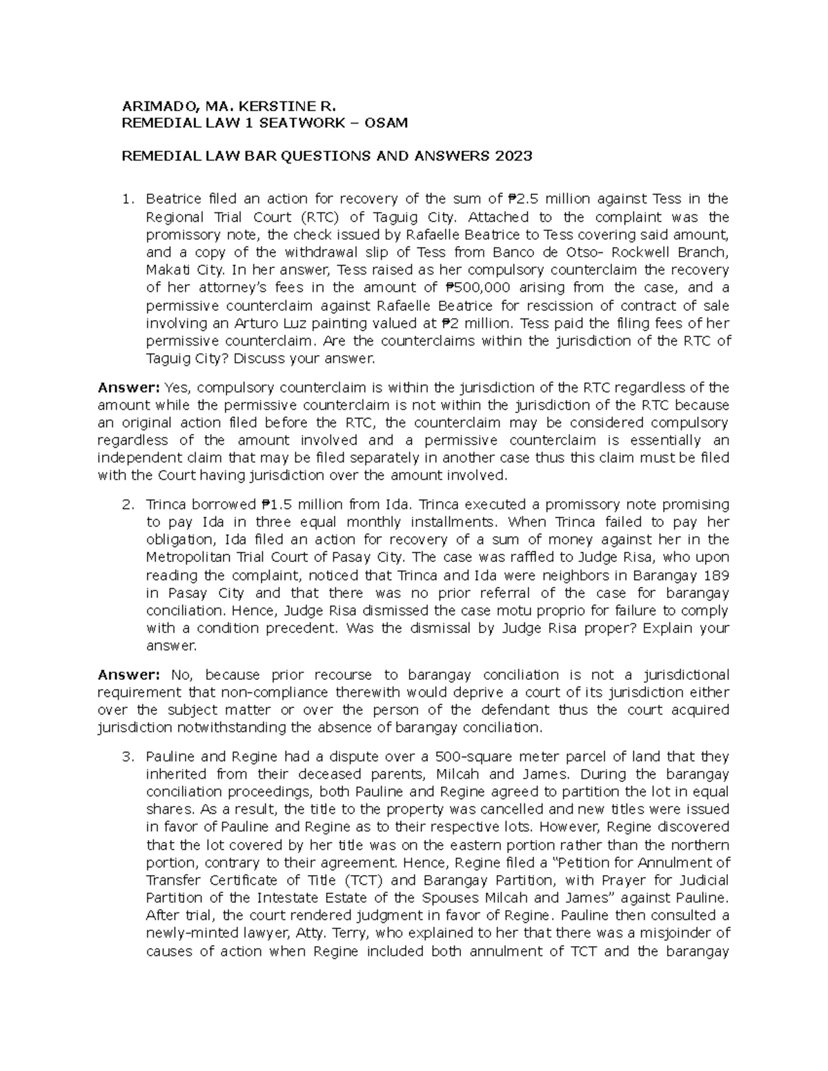 Ched-Marina: Certificate of Sea Service Template (Annex E) - Studocu