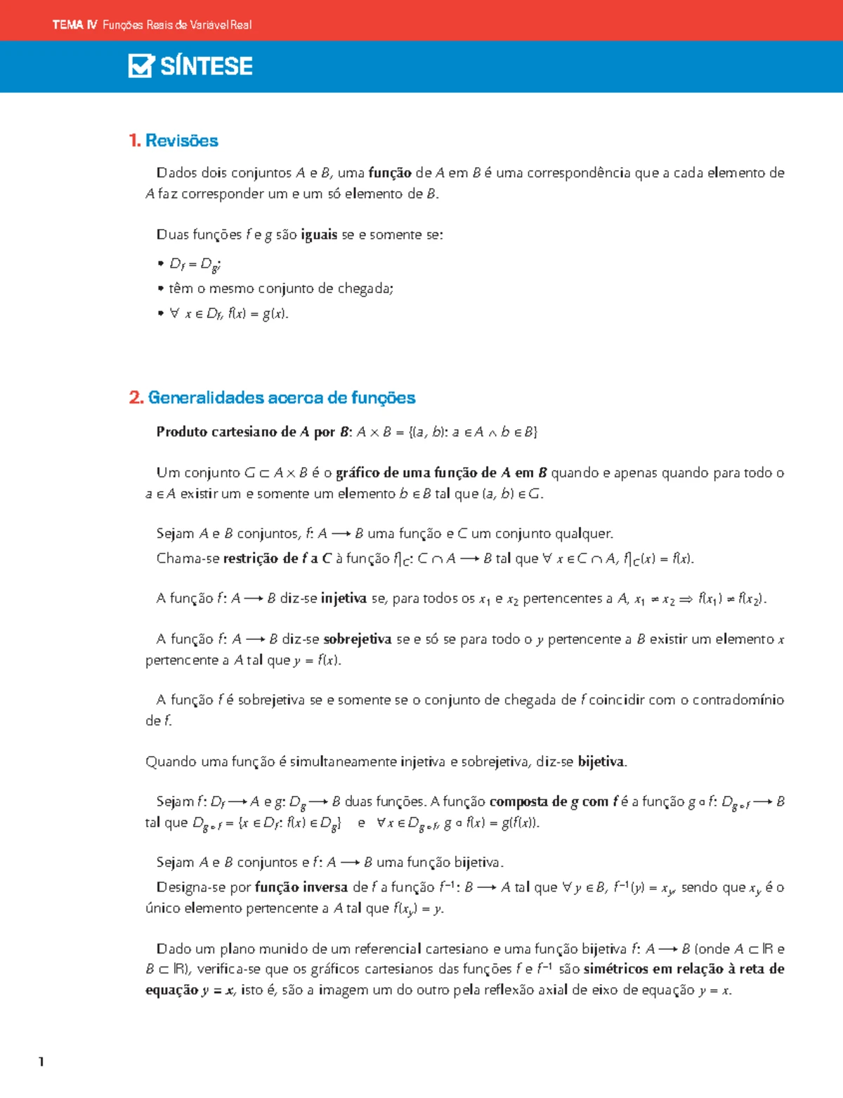 Formulário de Matemática 10ºano e 11ºano - Formulário De Geometria ...