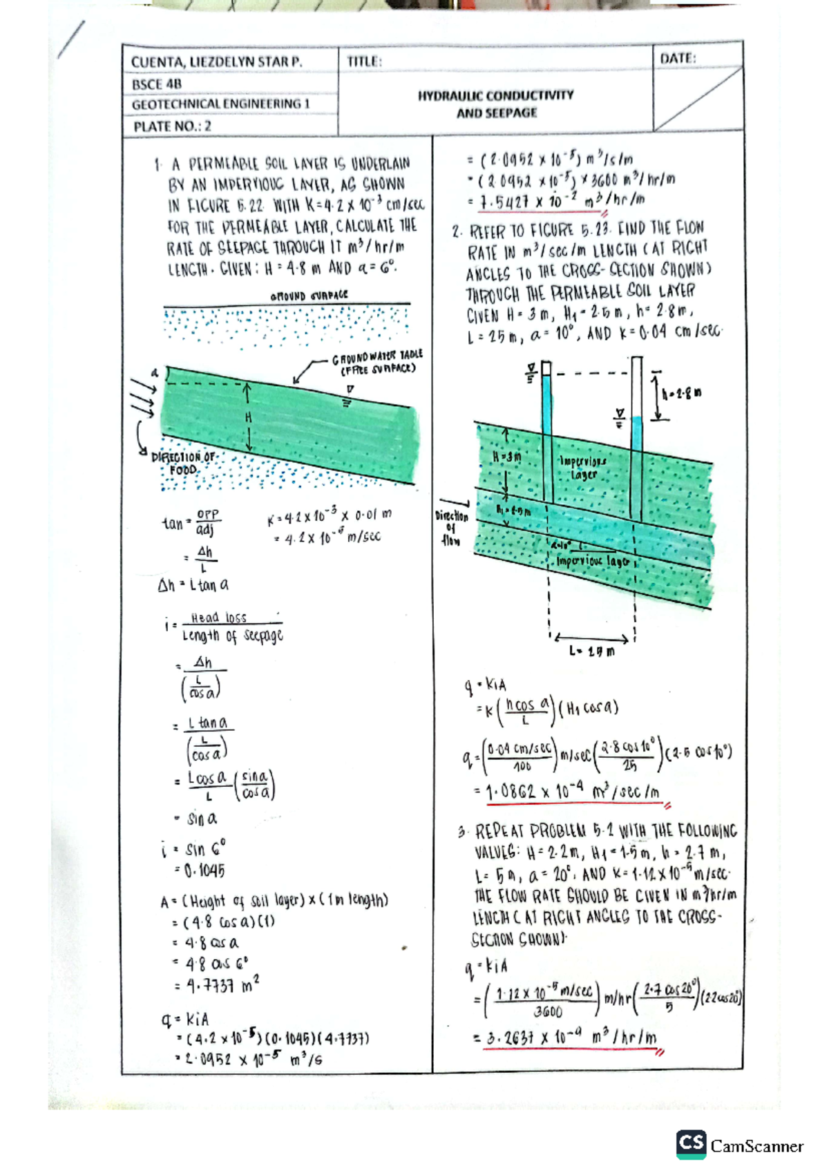 Geotech - Civil Engineering - Studocu