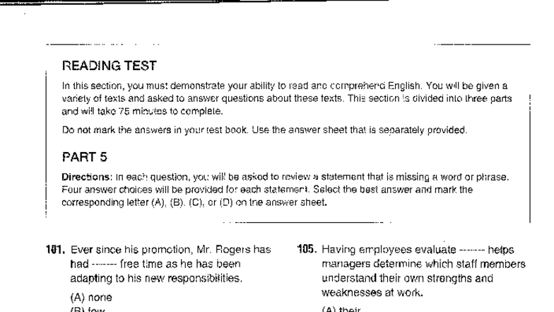 Hacker RC VOL 1 - Reading Comprehension Test Guide - Studocu
