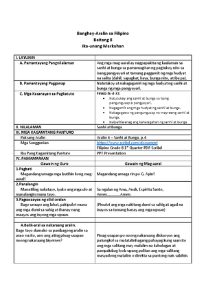 Jplhs Work Immersion Portfolio 2023 Copy 2 1 - ####### Work Immersion ...