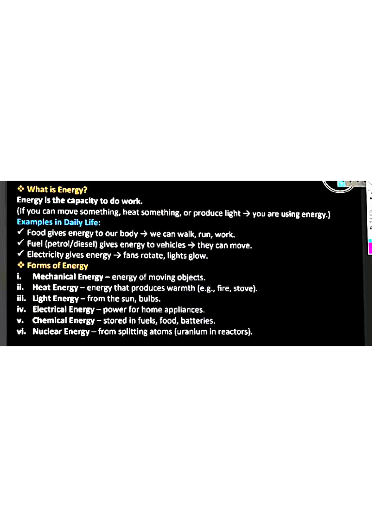 Renewable Energy Resources: Understanding Types and Impacts (Unit 1 ...
