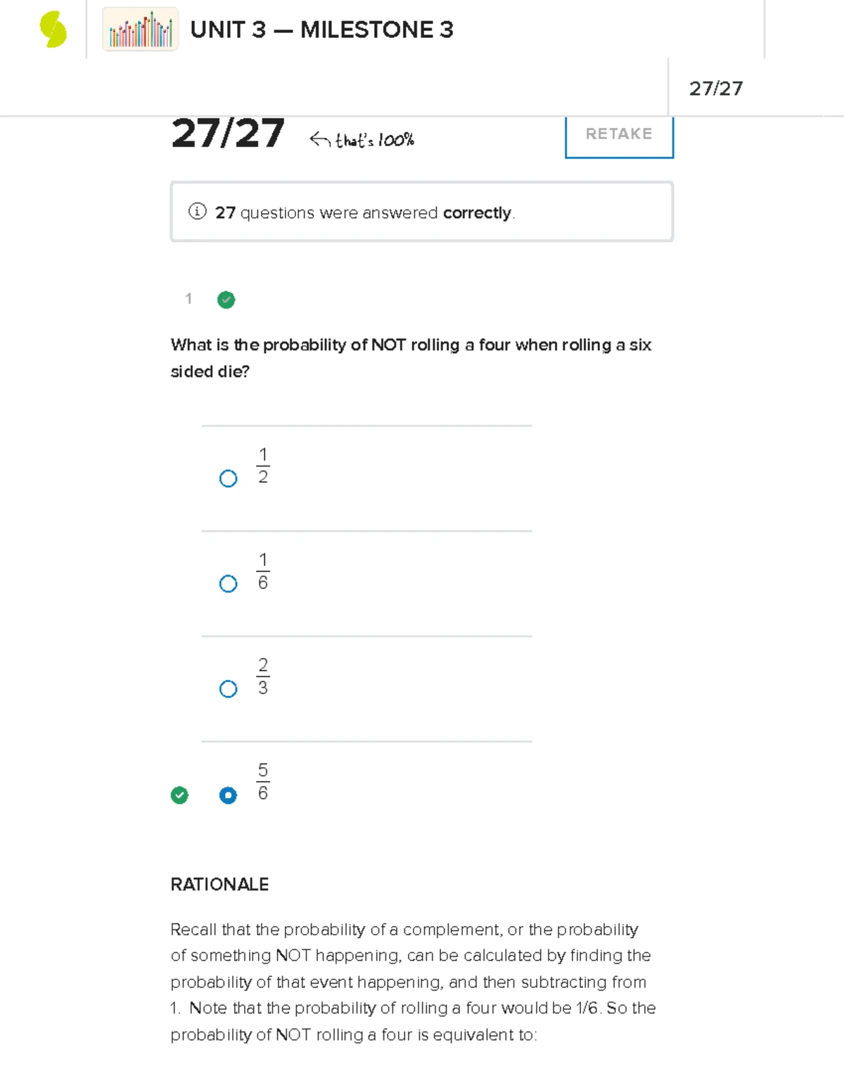 Sophia Managerial Accounting Milestone 1-2 Analysis and Rationale - Studocu
