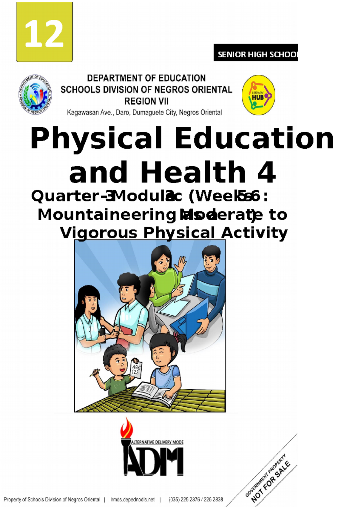 PE-AND- Health-12 Q3 Module 3Cc - ii 12 SENIOR HIGH SCHOOL Physical ...