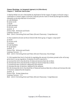 Chapter 21 review sheet Human Anatomy and Physiology - Page 339 Instructors may assign a portion ...