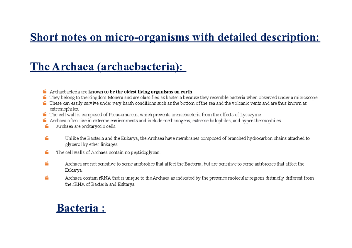 Microorganism Overview: Archaea, Bacteria, Fungi & Viruses Insights ...