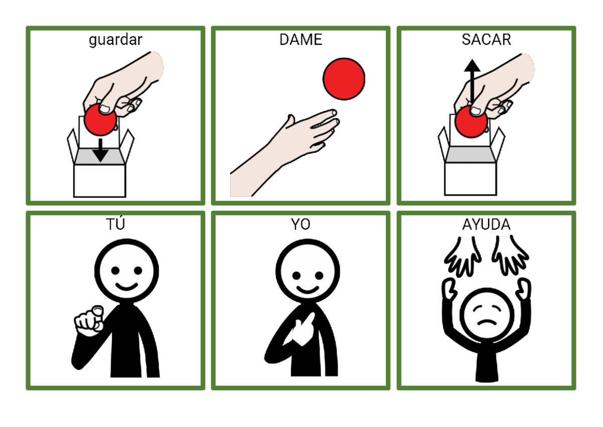 Pictogramas para Comunicación en Niños con Autismo - SIRVE PARA ...