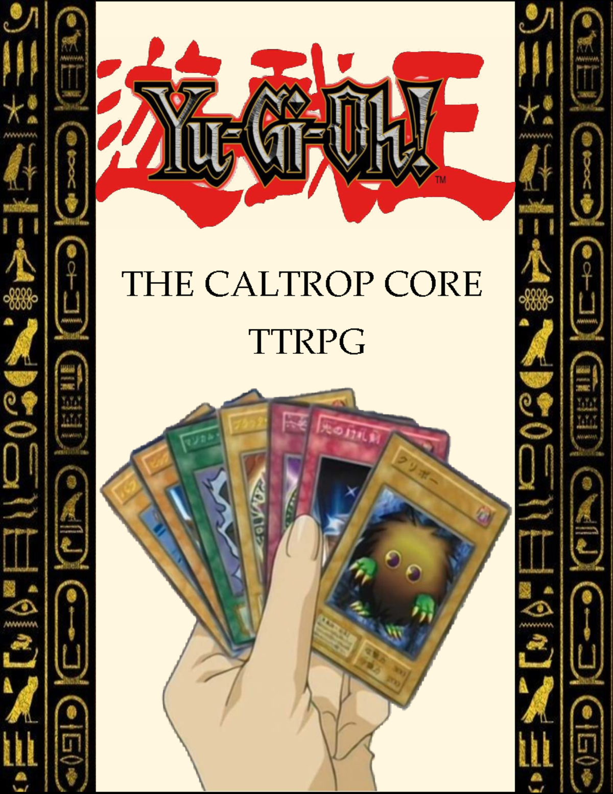 Yugioh TTRPG Guide: Embrace Roleplay with Caltrop Core System - Studocu