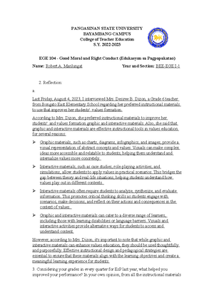 Narrative Report with Documentation Good Governance - Narrative Report ...