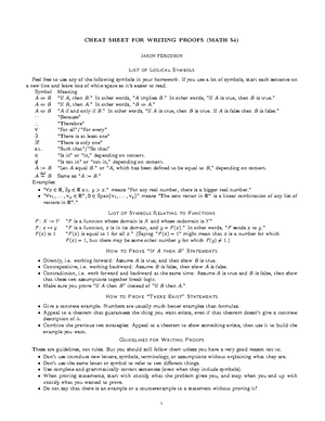 Year 12 HSC Maths Formula Cheat Sheet: Standard, Adv, Ext 1 & 2 - Studocu