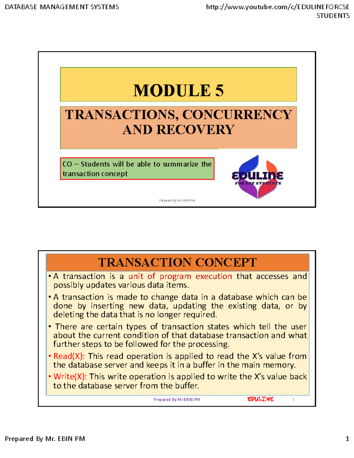 55 - structure and fdefinition module 5 - STUDENTS MODULE 5 ...