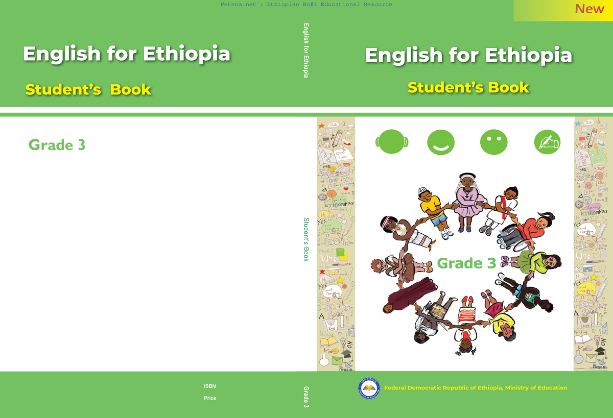 Grade 3 English Student's Book for Ethiopia (FETENA NET EB40) - Studocu