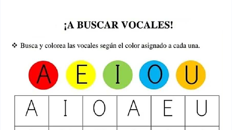 Pdf-ficha-vocales compress - matemática - iA BUSCAR VOCALES! Busca y ...
